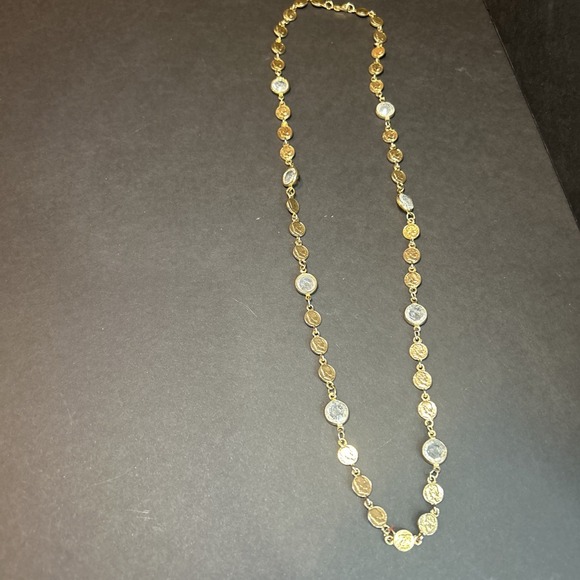 The Unbranded Brand | Jewelry | Rare Faux French Coins Bezel Set Stones ...